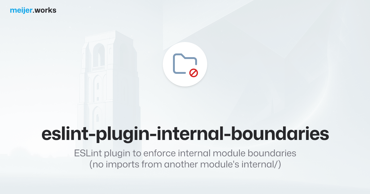 eslint-plugin-internal-boundaries