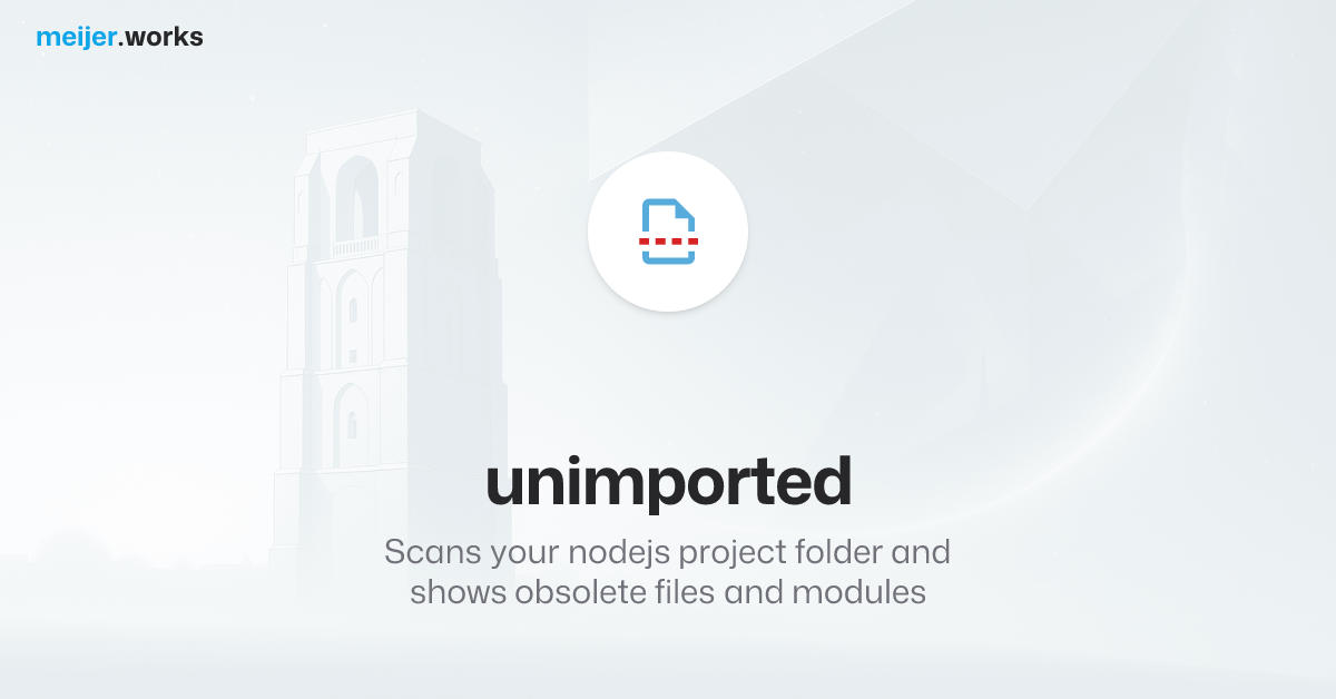 unimported
